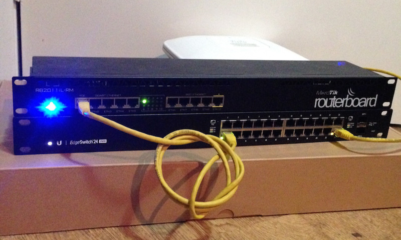 Powering a Mikrotik RB2011 using a Ubiquiti EdgeSwitch « Mikrotik ...